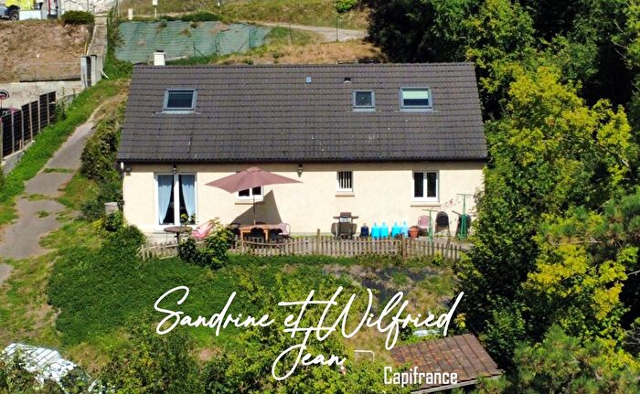 Maison à vendre - Les Andelys - 7 pièces - 6 chambres