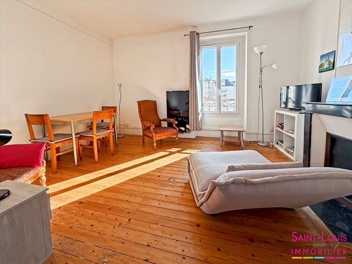 Appartement à vendre - Poissy, Foch, Les Sablons - 2 pièces - 1 chambre