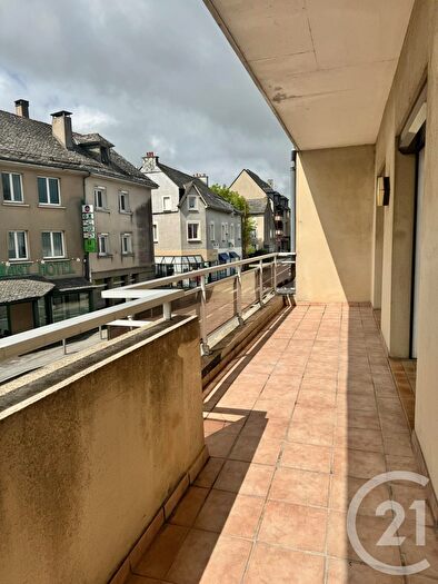 Appartement à louer - Baraqueville - 2 pièces - 1 chambre