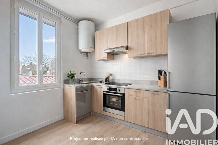 Appartement à vendre - Décines-Charpieu, Centre-ville - 2 pièces - 1 chambre