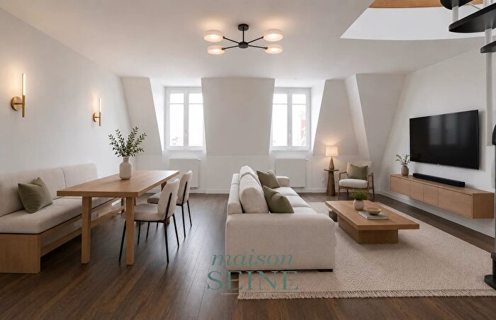 Appartement 3 pièces à Neuilly-sur-Seine, Plaine des Sablons, à louer