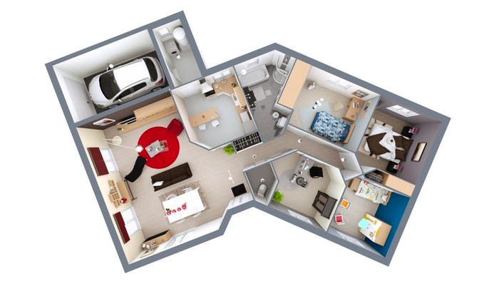 Maisons à vendre et appartements à louer - 3