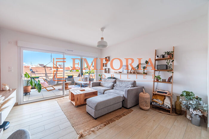 Altkirch : Appartement 3 pièces à vendre