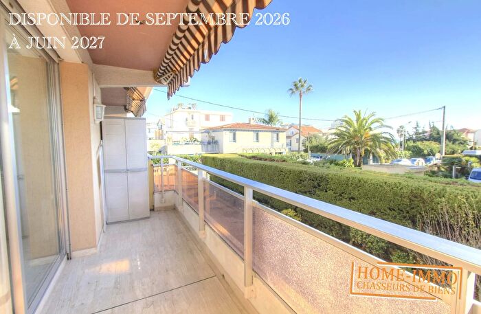 Antibes, Antibes-les-Pins, Trianon, Le Fournel, Peyregoue - Appartement 1 pièce à louer