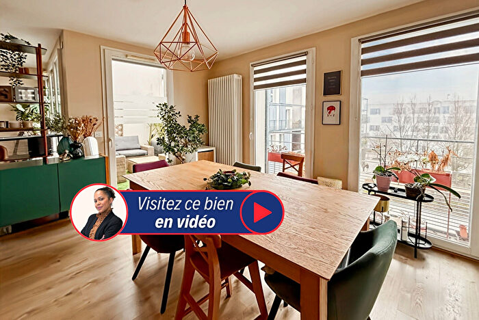 Palaiseau, Plateau : Appartement 3 pièces à vendre