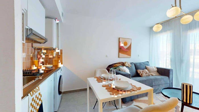 Aiguerelles, Nouvelle Mairie, Montpellier : Appartement 1 pièce à louer