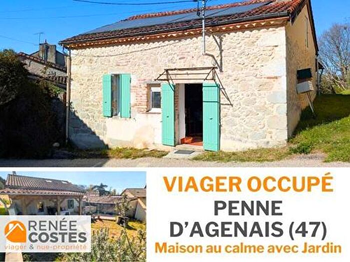 Maison à vendre - Penne-dAgenais - 3 pièces - 1 chambre