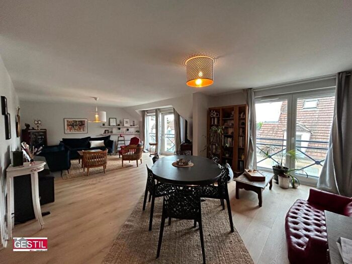 Appartement 5 pièces à vendre à Pontoise, Centre-ville