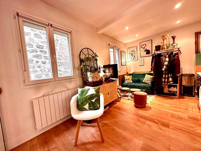 Appartement 1 pièce à vendre à Paris 18ème, Grandes Carrières, Clichy