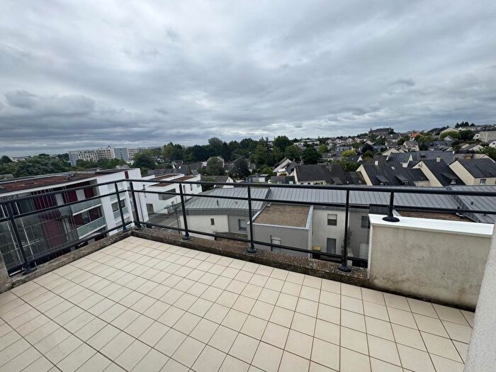 Appartement 3 pièces à Angers, Les Hauts de Saint-Aubin, à vendre