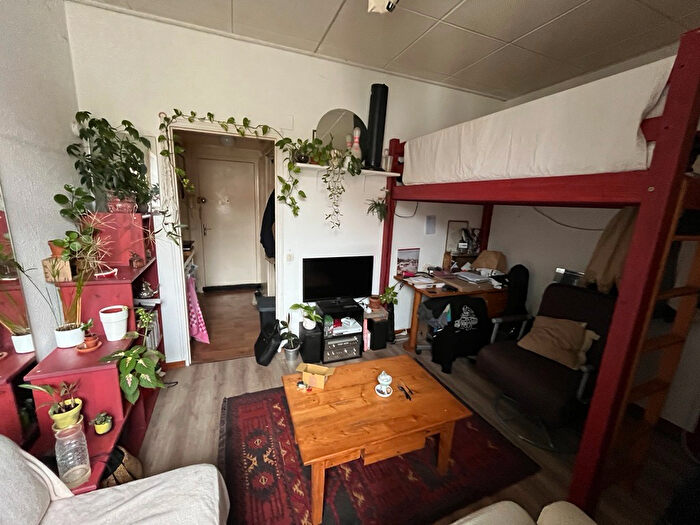 Appartement à vendre - Besançon, Boucle, Chapelle des Buis - 1 pièce