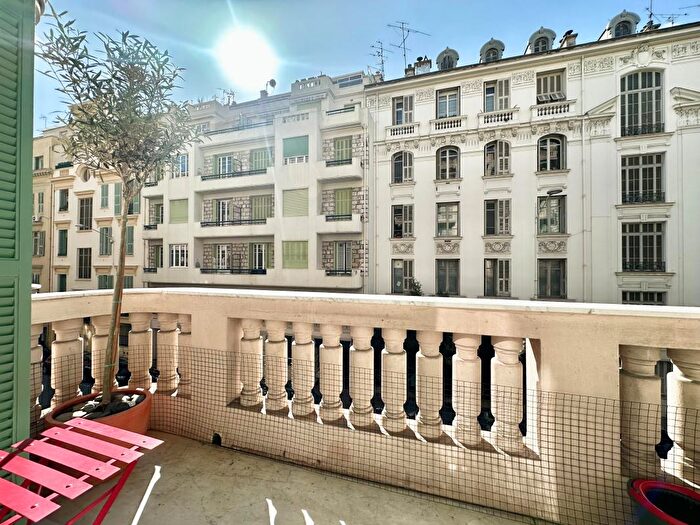 Appartement à vendre - Nice, Thiers, Musicien - 3 pièces - 2 chambres