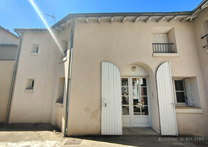 Ligugé : Appartement 3 pièces à vendre