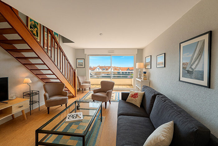 Appartement à vendre - Le Touquet-Paris-Plage, Centre-ville, Plages - 4 pièces - 3 chambres