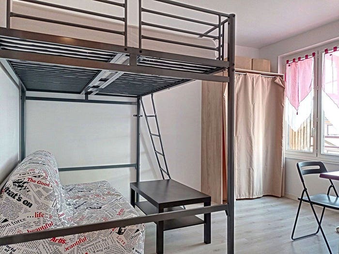 Appartement 1 pièce à Emile Zola, Sotteville-lès-Rouen, à louer
