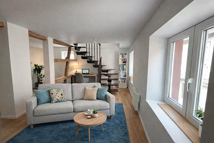 Maison à vendre - Saverne, Centre-ville, Zornhoff - 3 pièces - 2 chambres