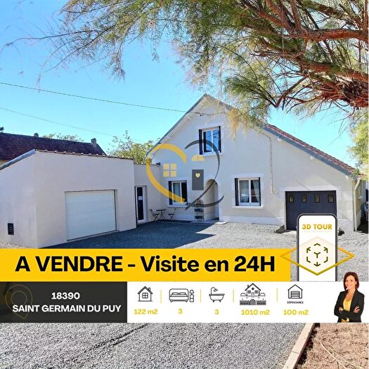 Maison 5 pièces à vendre - Saint-Germain-du-Puy