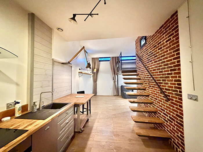 Appartement à vendre - Grenoble, Berriat - 1 pièce - 1 chambre