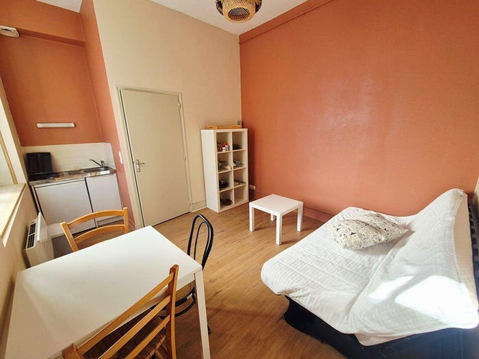 Wazemmes, Lille - Appartement 2 pièces à louer