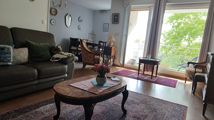 Appartement 3 pièces à vendre à Nantes, Eraudière, La Marrière, Rond-point de Paris