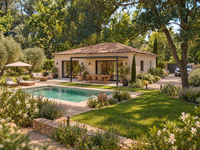 Maison 2 pièces à vendre - Garéoult