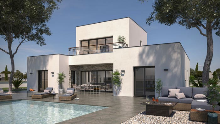 Villeneuve-de-la-Raho - Maison 4 pièces à vendre