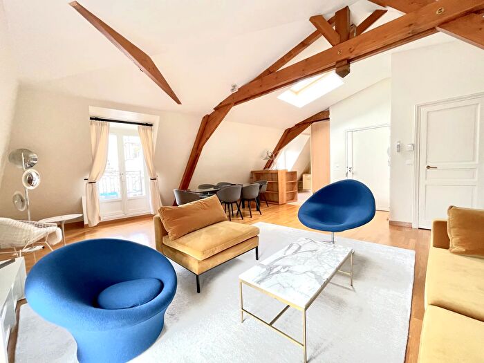 Appartement 4 pièces à louer à Paris 16ème, Auteuil-Nord, Jasmin, Mirabeau
