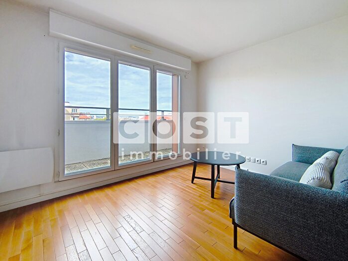 Bois-Colombes, Bruyères : Appartement 3 pièces à vendre