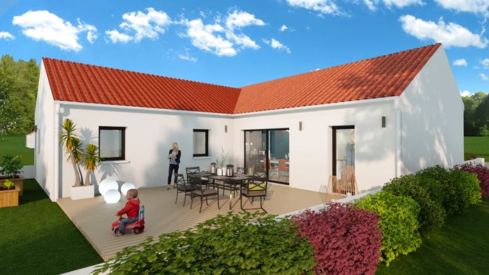 Maison 5 pièces à vendre - Le Bignon