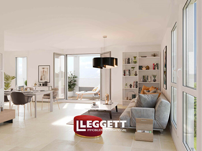 Appartement à vendre - Saint-Étienne, Tardy, Colline des Pères, Bizillon - 3 pièces - 2 chambres