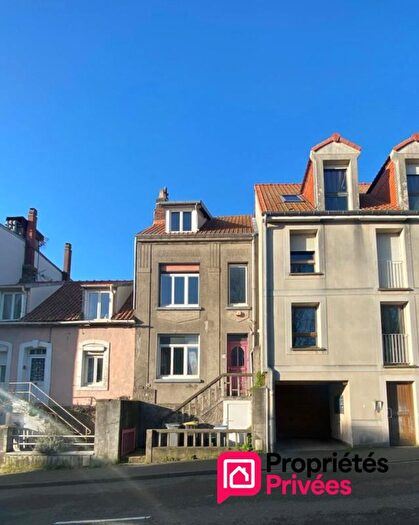 Maison à vendre - Boulogne-sur-Mer, Langevin, Charles de Gaulle - 7 pièces - 2 chambres