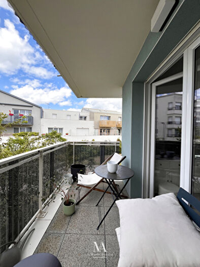 Appartement 2 pièces à louer - Angers, Les Hauts de Saint-Aubin