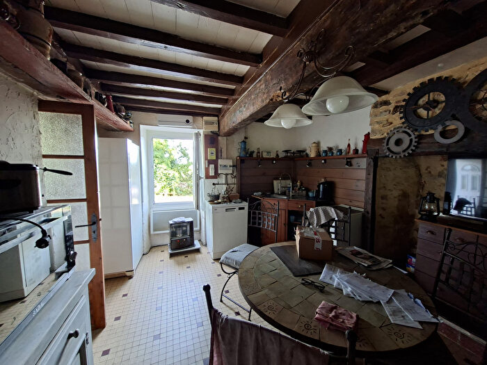 Maison 3 pièces à vendre - Montesquiou
