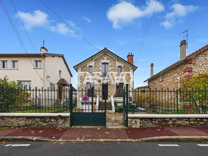 Maison à vendre - Eaubonne, Paul Bert - 5 pièces - 3 chambres