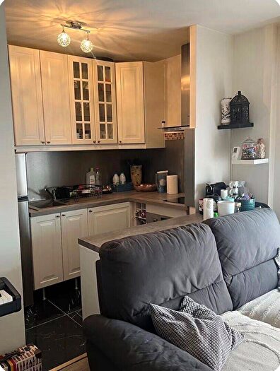 Appartement à louer - Bac-Bécon-Flachat-Colombes, Asnières-sur-Seine - 2 pièces - 1 chambre