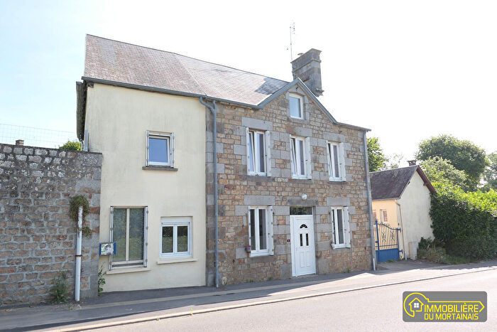 Maison à vendre - Le Mesnil-Gilbert - 6 pièces - 3 chambres