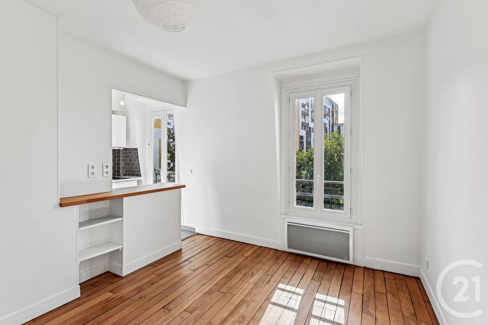 Paris 20ème, Père Lachaise, Réunion - Appartement 2 pièces à vendre