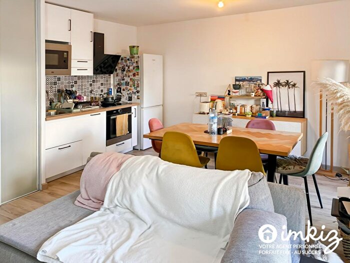 Appartement à vendre - Castelnau-le-Lez, Mendras, Zone dactivité La Garrigue - 3 pièces - 2 chambres