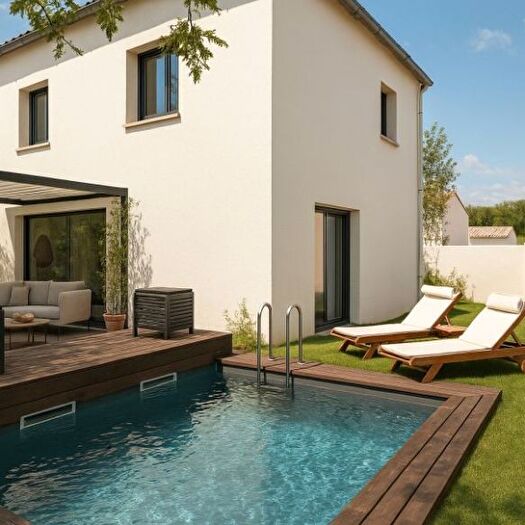 Maison à vendre - Pomérols - 4 pièces - 3 chambres