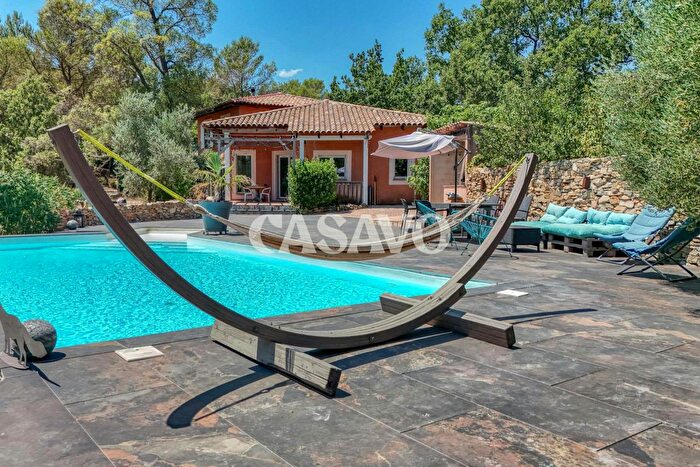 Maison 7 pièces à vendre à Tourves