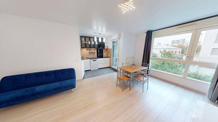 Ivry Port Centre, Ivry-sur-Seine - Appartement 3 pièces à louer