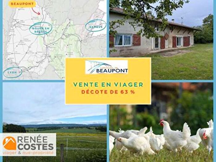 Beaupont - Maison 6 pièces à vendre