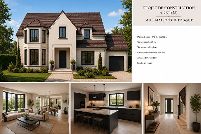 Anet : Maison 5 pièces à vendre