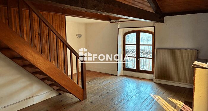 Appartement à vendre - Cahors, Centre-ville - 2 pièces - 1 chambre