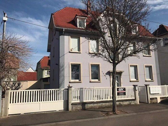 Appartement 1 pièce à louer à Saint Antoine-Ladhof, Colmar