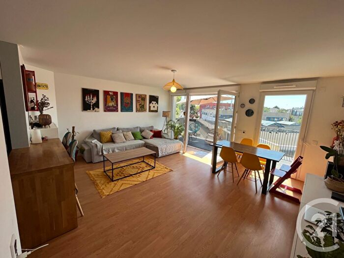 Appartement 4 pièces à louer à Chennevières-sur-Marne, Le Fort