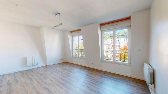 Marbeau-Coeuilly, Le Plessis-Trévise : Appartement 1 pièce à louer