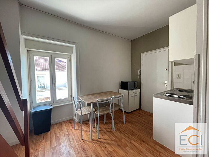 Appartement à louer - Limoges, CHU - 1 pièce - 1 chambre