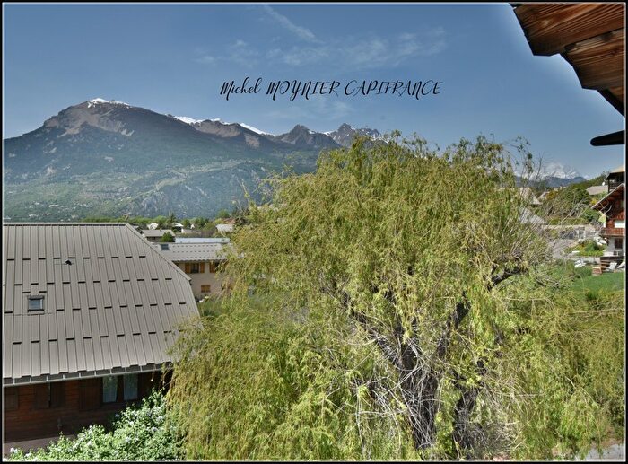 Guillestre : Appartement 3 pièces à vendre