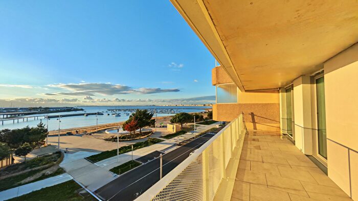 Appartement à vendre - Pornichet - 3 pièces - 2 chambres